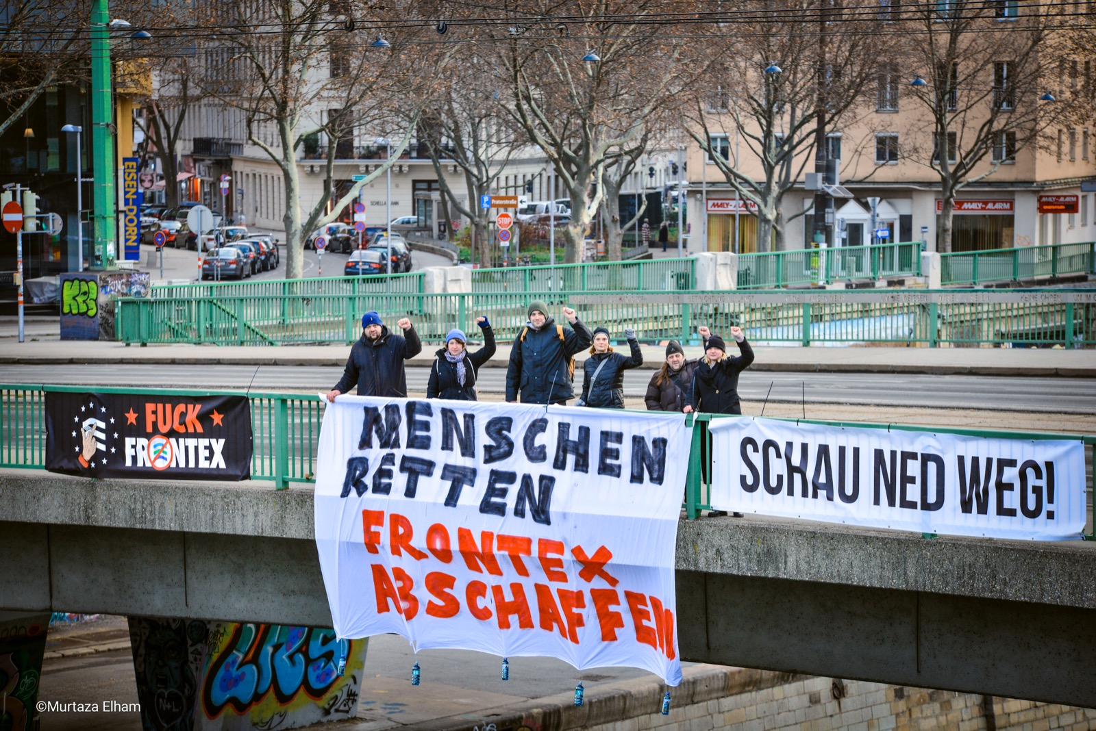 Over 40 actions to Abolish Frontex and end the EU border regime on ...