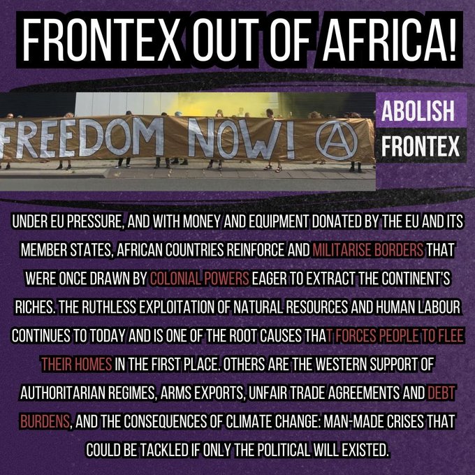 On International Migrants Day activists demand an end to Frontex’s ...